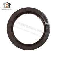 China FKM Material Cover Rubber Oil Seal 75x100x13.5 FAW Driving Shaft Oil Seal for sale