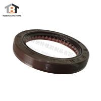 China FKM Material Cover Rubber Oil Seal 75x100x13.5 FAW Driving Shaft Oil Seal for sale