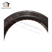 China FKM Material Cover Rubber Oil Seal 75x100x13.5 FAW Driving Shaft Oil Seal for sale