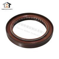 China FKM Material Cover Rubber Oil Seal 75x100x13.5 FAW Driving Shaft Oil Seal for sale
