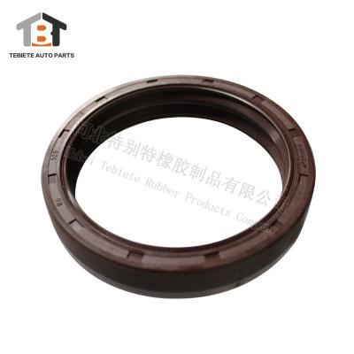 China DZ9112320920 Differential Shaft Oil Seal FKM Rubber Hande Axle 85*105*18 for sale