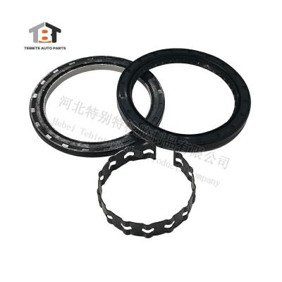 China Diesel Spare Parts MAN 13 Wheel Hub Oil Seal Repair Kits 85x108x6mm 83x110x10mm for sale