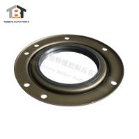 China 100x125x12 Engine Parts FAW Crankshaft Grease Oil Seal With Iron Palate for sale