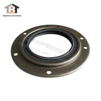 China 100x125x12 Engine Parts FAW Crankshaft Grease Oil Seal With Iron Palate for sale