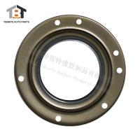 China 100x125x12 Engine Parts FAW Crankshaft Grease Oil Seal With Iron Palate for sale