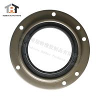 China 100x125x12 Engine Parts FAW Crankshaft Grease Oil Seal With Iron Palate for sale