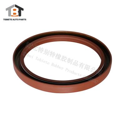 China FAW Truck 103.6x128x12mm Foton Crankshaft Oil Seal Diesel Spare Parts for sale