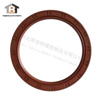 China FAW Truck 103.6x128x12mm Foton Crankshaft Oil Seal Diesel Spare Parts for sale