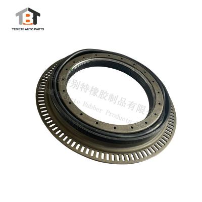 China OEM No. M010498 Semi Trailer Hub Wheel Oil Seal ABS Ring107.6x185x19.5 107.6*185*19.5 for sale