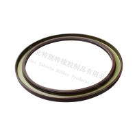 China SINO HOWO Balance Shaft Oil Seal OEM No.AZ9925520223 Size 160*194*10.5mm Rubber for sale
