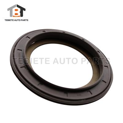 China OEM NO.0256647700 / 0256646800 Rubber Oir Seal For BPW Axle 117.5*158*17.8 Mm For Truck for sale