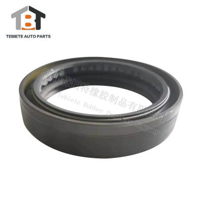 China OEM No.0179973047 Rubber Oil Seal For Mercedes 75*95*20mm Doubel Lips For Truck for sale