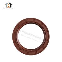 China FAST Transmission Rubber Oil Seal 75*100*20mm 2 Lips for sale