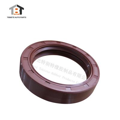 China FAST Transmission Rubber Oil Seal 75*100*20mm 2 Lips for sale