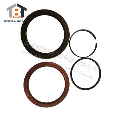 China Oem 3985464 Rubber Oil Seal 1300465 20518632 For Volvo Truck 98*125.15/133.8*8.5/9.6mm Front Wheel for sale