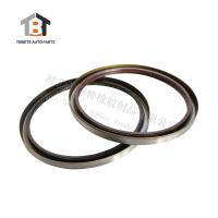 China Sino HOWO Rear Wheel Hub Oil Seal 190*20*15mm,split tpye(with O-rings ),Surface Iron (TB type) for sale