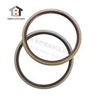 China Sino HOWO Rear Wheel Hub Oil Seal 190*20*15mm,split tpye(with O-rings ),Surface Iron (TB type) for sale