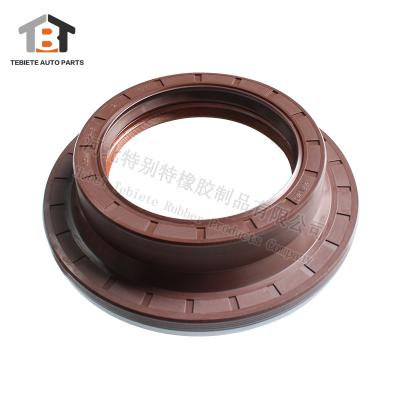 China Oem 447080 Truck Oil Seal 0219975947 0109975446 Double Lips Rubber Seal For Mercedes for sale