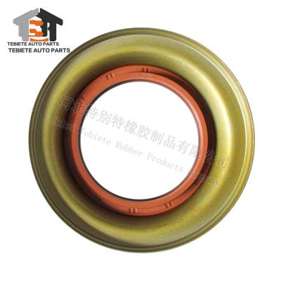 China OEM 2402070-A4R FAW Brown Truck Oil Seal J6 Truck Spare Parts 85*145*12/26.5mm for sale
