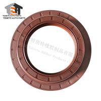 China OEM 2402070-A4R FAW Brown Truck Oil Seal J6 Truck Spare Parts 85*145*12/26.5mm for sale