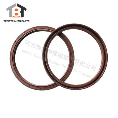 China Size 122*141*11.8mm Rubber Covered Truck Oil Seal For Yuchai Engine 122 141 11.8 mm for sale