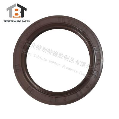 China SINO HOWO Gearbox Shaft Oil Seal WG9003070055 with size 55*75*12 mm transmission oil seal55x75x12mm for sale