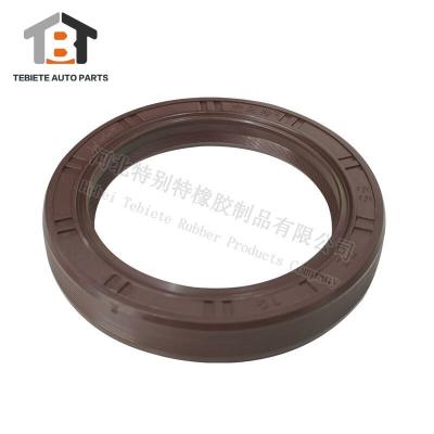 China Heavy duty spare oil seal Part NO.WG9003070055 TC style oil seal 55*75*12mm 55 75 12 for Sino for sale