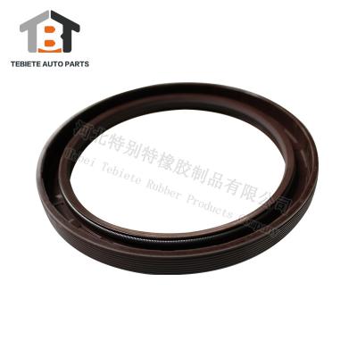 China OEM 740-1318166 for Dongfeng Truck 100*125*12mm Crankshaft rear oil seal 100x125x12mm for sale