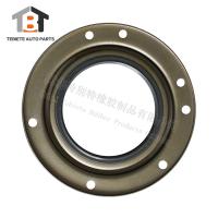 China Crankshaft Oil Seal 100x125x12mm With Iron Pad 100 125 12 NBR Shaft Seals For Dongfeng Trailer for sale