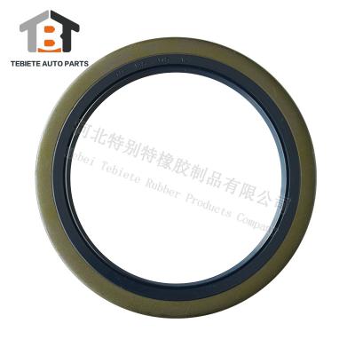 China TBT 135*175*12/15mm Rear Wheel Oil Seal For FAW Iron Surface 135x175x12/15mm for sale