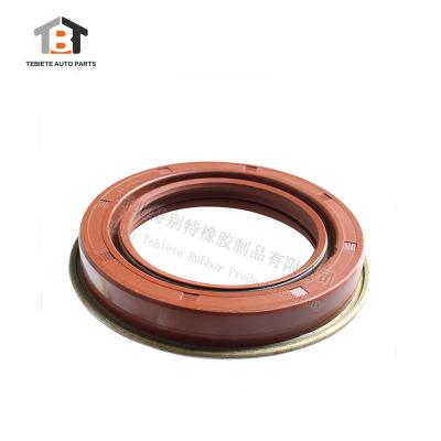 China SINO Truck HOWO Shaft Rubber Oil Seal 76*110.5*17mm OEM 680469A for sale