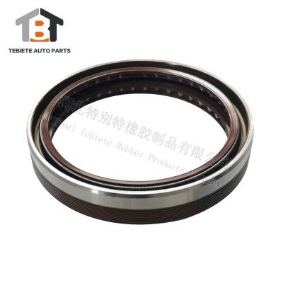 China Nitrile Lip Seal 95.25*114.6*20mm Half Rubber Half Iron 95*114*20 Styer Gearbox for sale