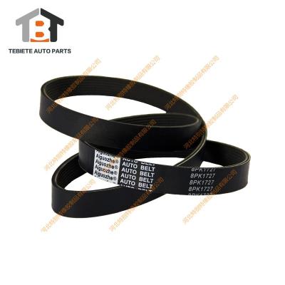 China 3911620 8PK1727 Muti Rib Weddg Fan Belt For Cummins Engine V-Belt 8PK for sale