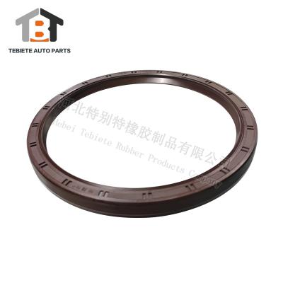 China TBT Rear Wheel Oil Seal 155*180*14mm For 9T BALONG 16T FAW Truck 155x180x14mm for sale