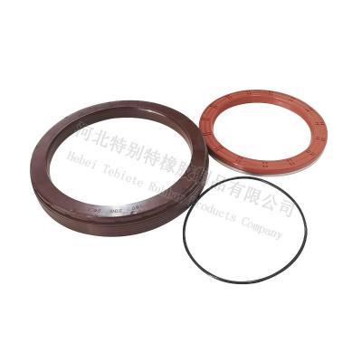 China MAN Cassette Trailer Oil Seal 125*160*12 160*200*26.7 FKM For Rear Wheel Hub for sale
