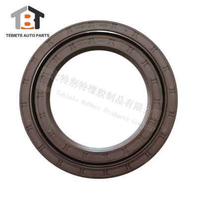 China DANA Axle Rubber Oil Seal 170*202*15 129.8*165*12 Mm for sale