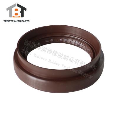 China NBR Oil Seal For FAW 70*95*14*24.8mm AOE Truck Axle Oil Seal 70X95X14X24.8mm for sale