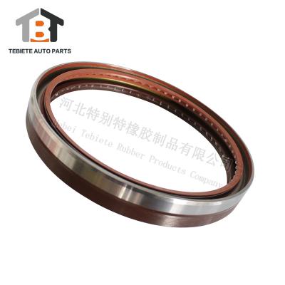 China SINO HOWO Weel Oil Seal 190*220*30 Half FKM Half Rubber Wg9981340113 Truck Oil Seal Manufacturer for sale
