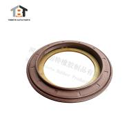 China Round Rubber Oil Seal 117.5x158x17mm For BPW Bridge With Steel Pad And Dust Layer OEM:0256647400 for sale