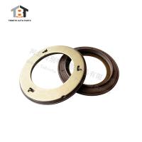 China Round Rubber Oil Seal 117.5x158x17mm For BPW Bridge With Steel Pad And Dust Layer OEM:0256647400 for sale
