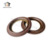 China Round Rubber Oil Seal 117.5x158x17mm For BPW Bridge With Steel Pad And Dust Layer OEM:0256647400 for sale