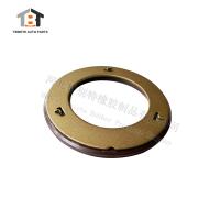 China Round Rubber Oil Seal 117.5x158x17mm For BPW Bridge With Steel Pad And Dust Layer OEM:0256647400 for sale