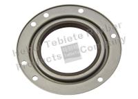 China High Speed Rotary Shaft Seals 100*125*12mm  With Plate NBR Material Crankshaft Oil Seal for Truck for sale