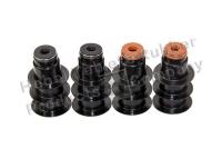 China Valve Rubber Oil Seal Anti - Aging Feature High Efficiency Energy Saving for sale