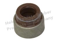 China Brown Rubber Oil Seal Low Friction High Strengthen High Tensile for sale