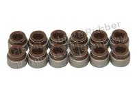 China Brown Rubber Oil Seal Low Friction High Strengthen High Tensile for sale