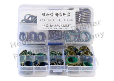 China 4 6 Cylinder Head Gasket Exhaust Manifold Seal Pad Metal Material for sale