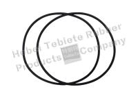 China Sino HOWO Rear Wheel Hub Oil Seal 190*20*15mm,split tpye(with O-rings ),Surface Iron (TB type) for sale