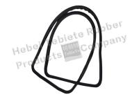 China OEM 614150004  Wechai WD615 Oil Pan Gasket  ,NBR Material Oil Pan Seal for Heavy Truck for sale
