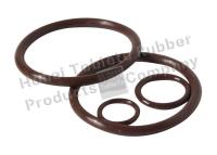 China Large Flat O Ring Seals High Strengthen High Tensile Customized Service for sale